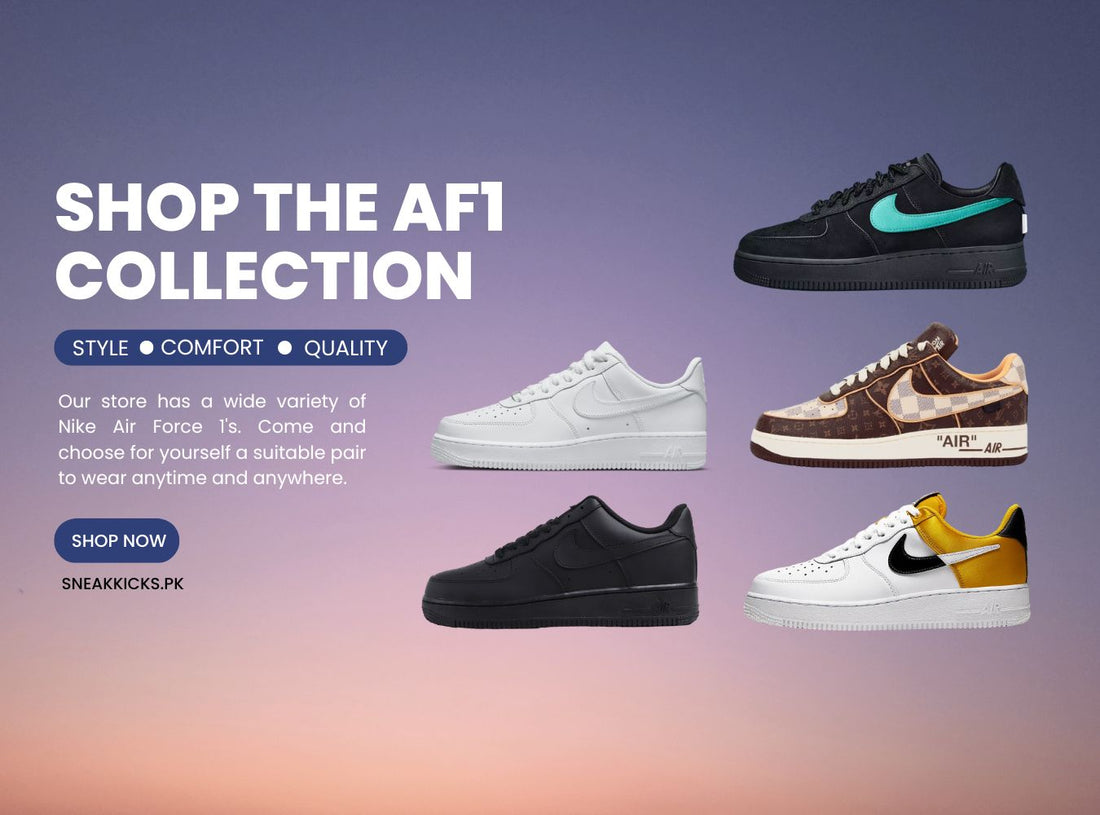 Shop Branded Shoes in Pakistan | Sneakers & Trainers - Sneak Kicks