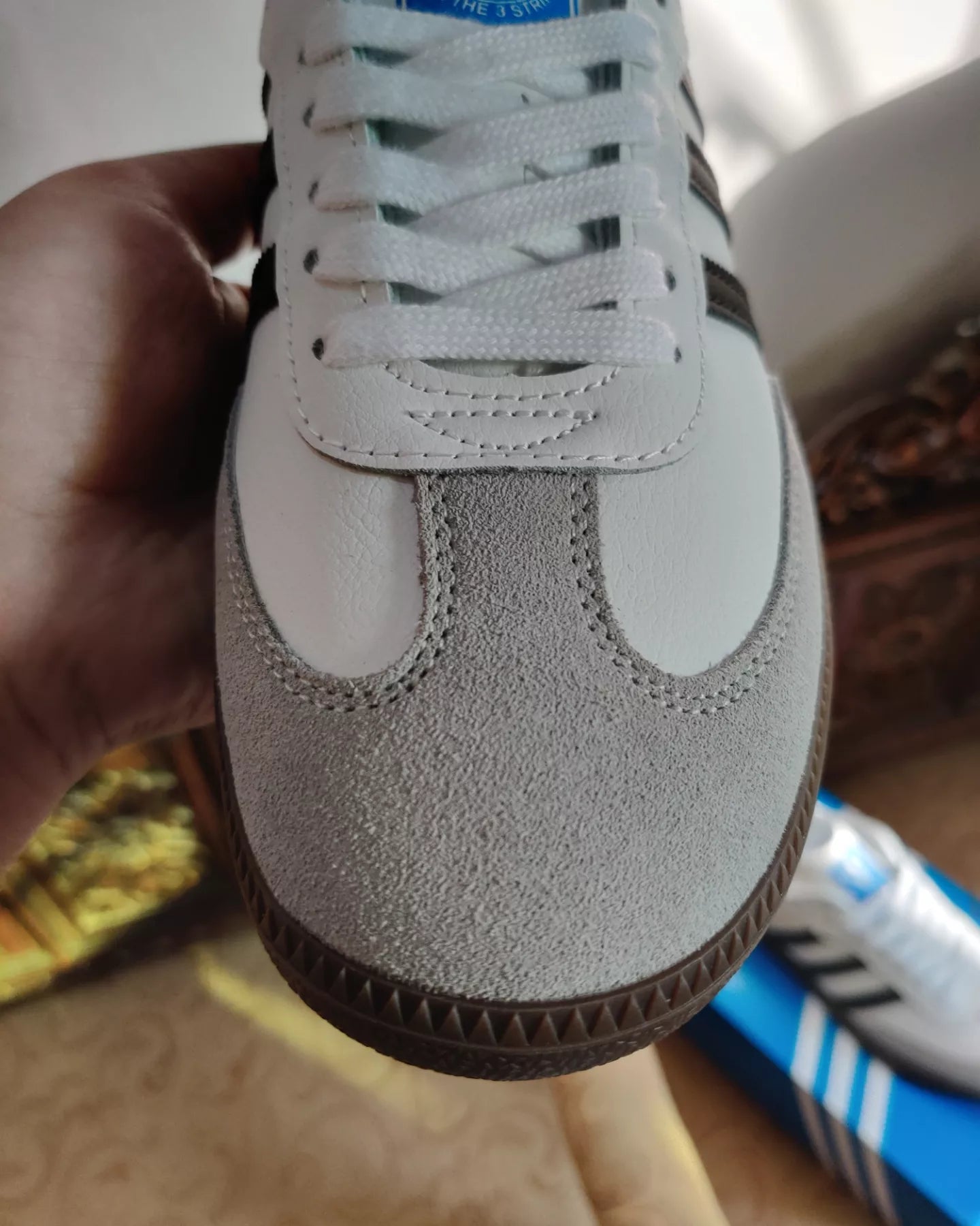 Adidas Samba OG Cloud White