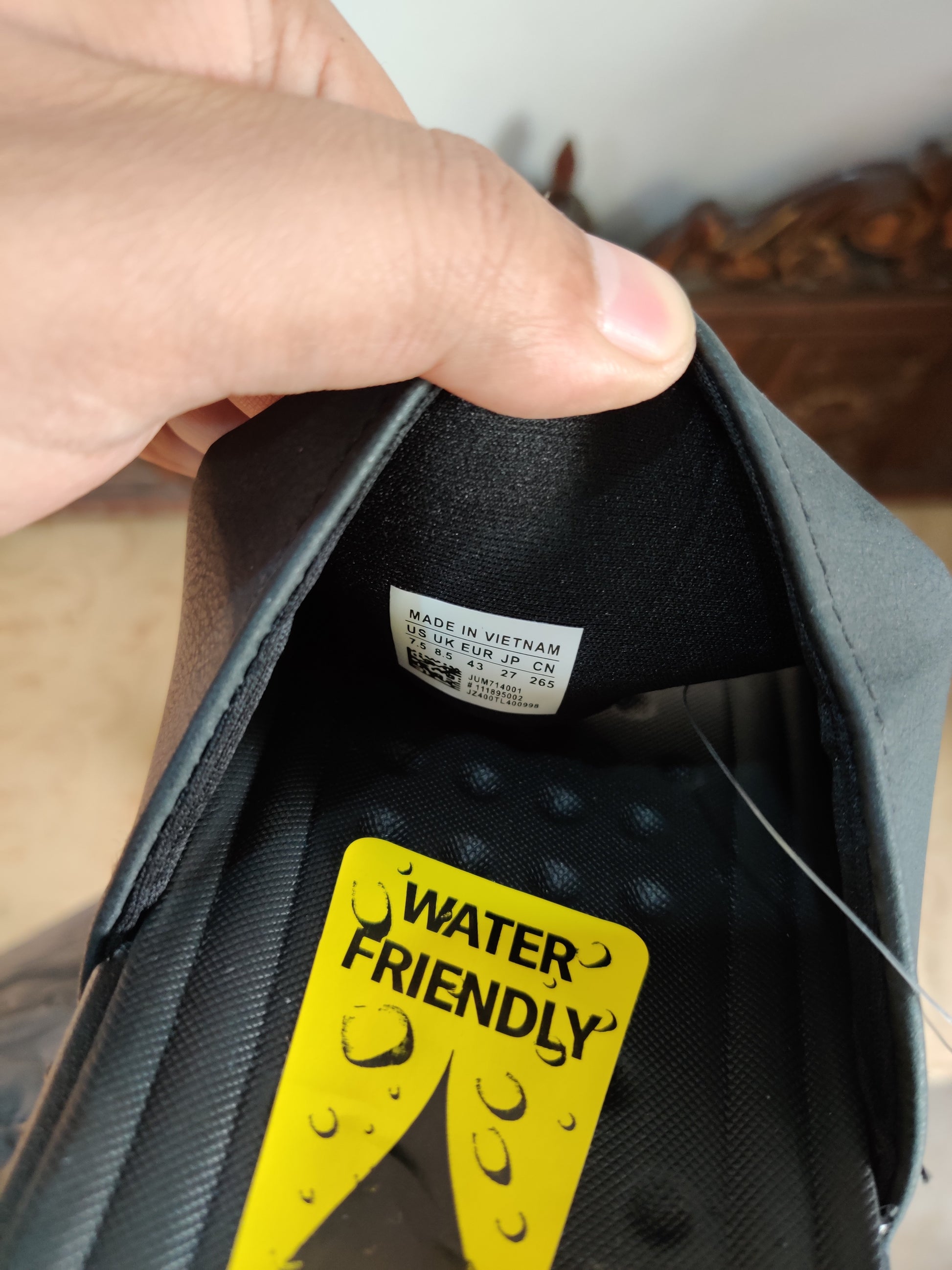 Under Armour Men's Water Friendly Slides Black